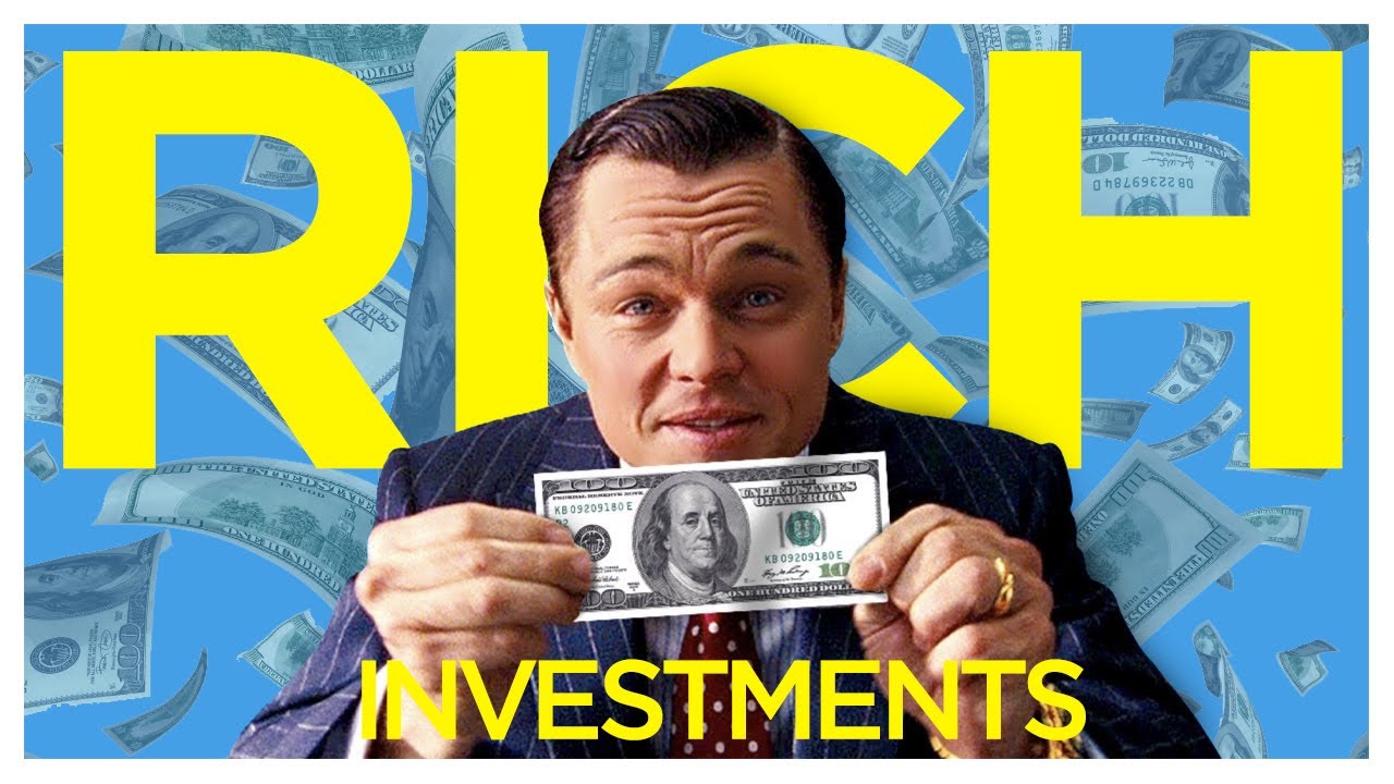 7 Investments RICH People Make! (part. 2) - YouTube