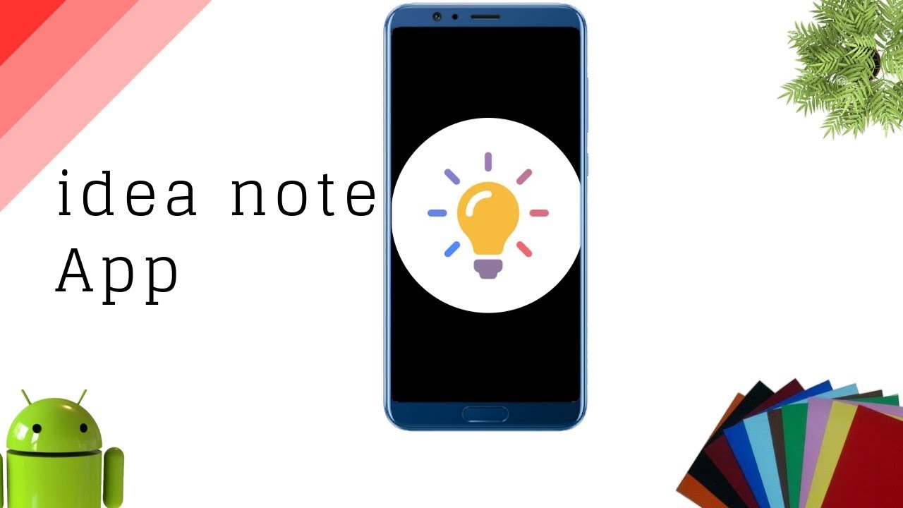 IDEA NOTE THE BEST APP || AppTALK || - YouTube