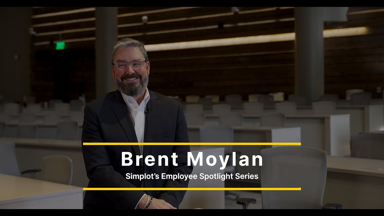 Employee Spotlight on Simplot's Brent Moylan - YouTube