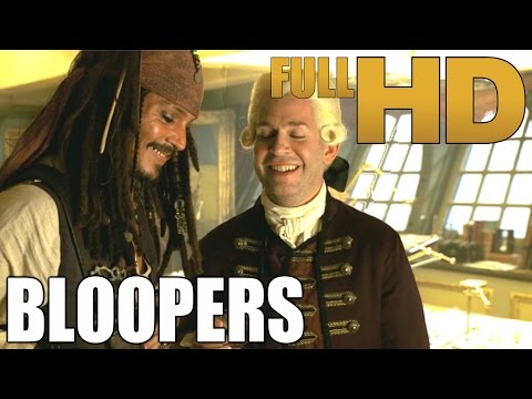 Pirates of the Caribbean: At World's End - Bloopers / Gag Reel | (HD)
