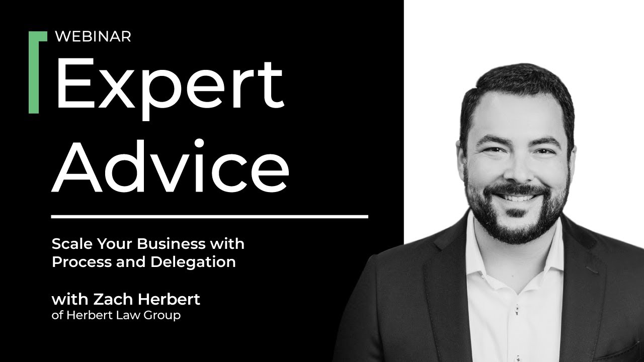 Expert Advice with Zach Herbert - YouTube