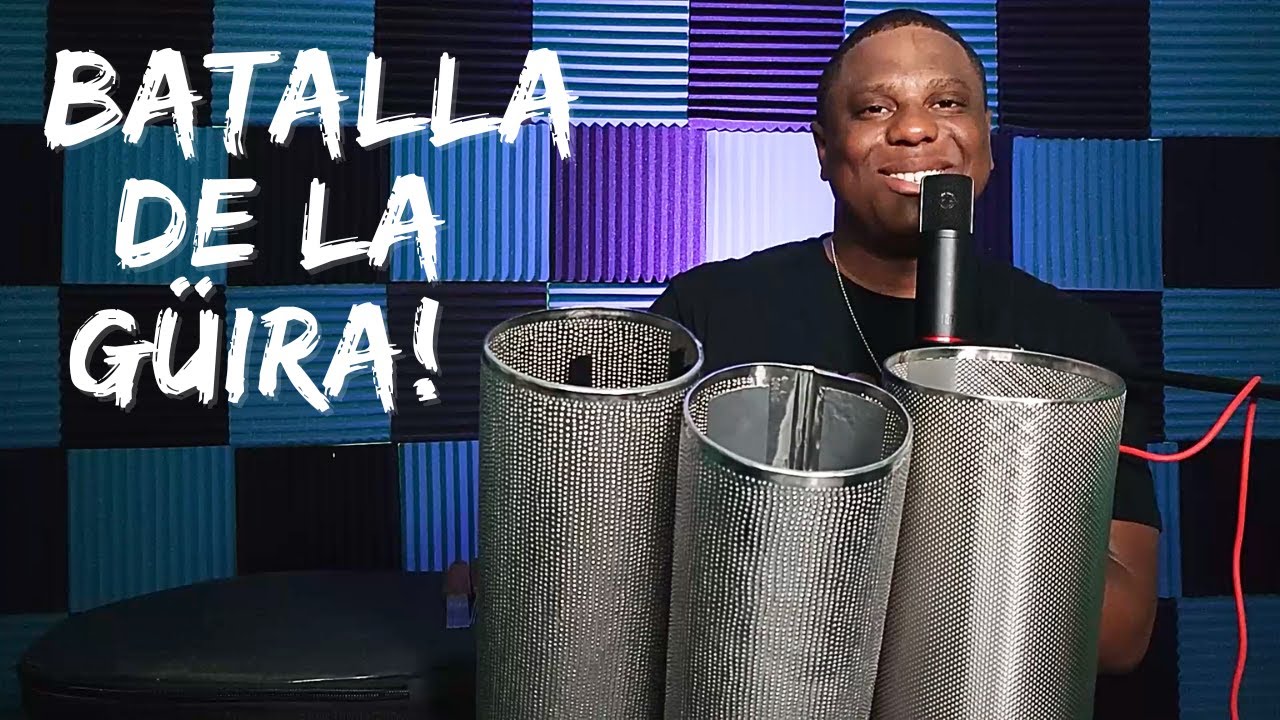 Güira Guillermo vs Güira Blanco vs Güira VG ¿Cuál suena mejor? | Las ...
