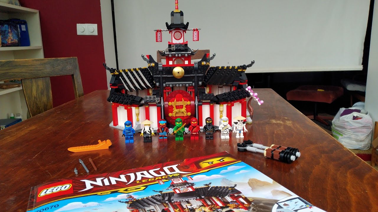Monastery of Spinjitzu | Ninjago Legacy - YouTube