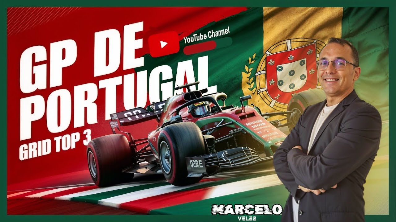 F1 2023 AUTOMOBILISMO VIRTUAL - GRID TOP 3 - 2ª TEMPORADA 2024- GP DE PORTUGAL - YouTube