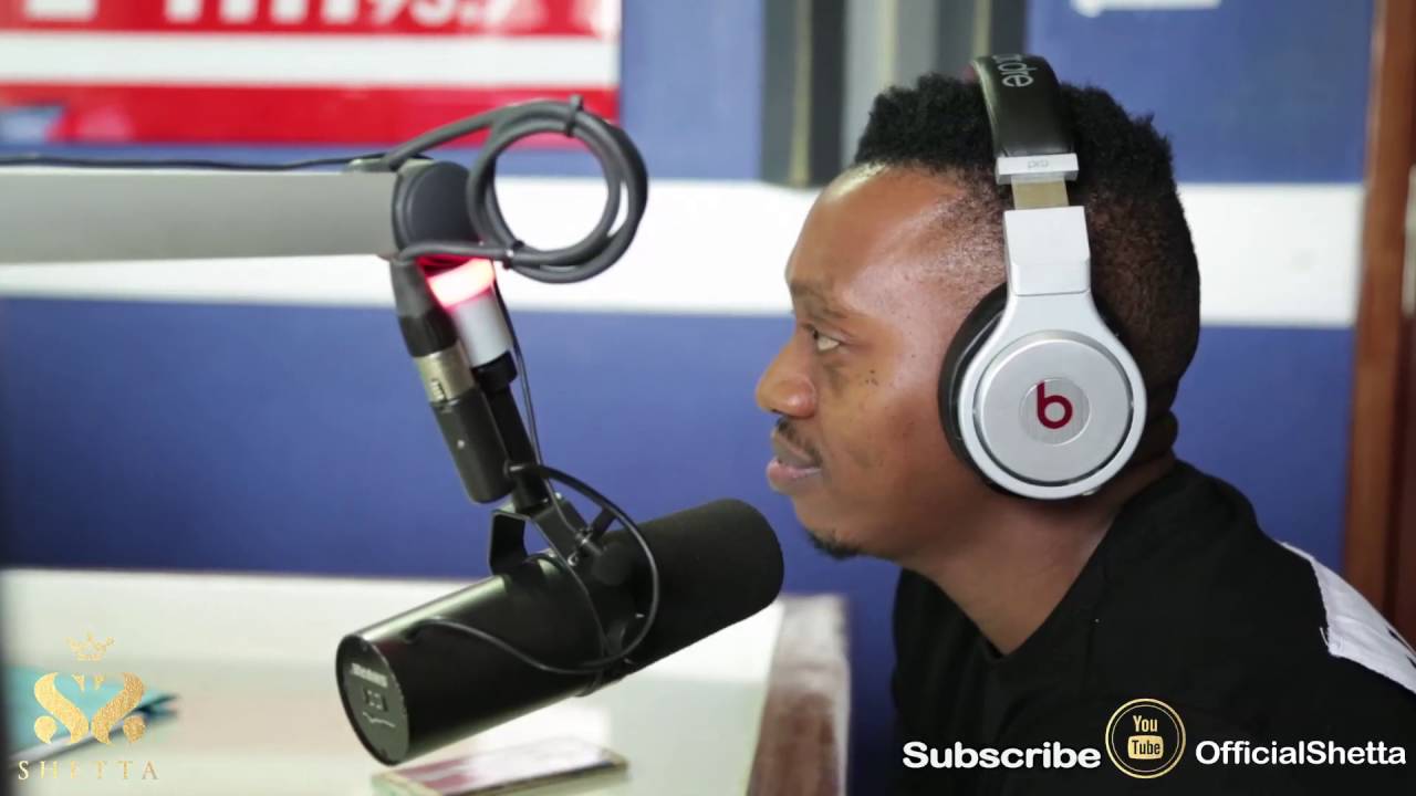 Shetta Interview at EFM - YouTube