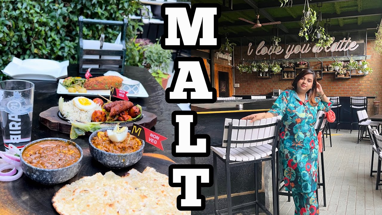 Malt || Newtown || biggest pub open all day || grab buy 2 get 2 offers ...