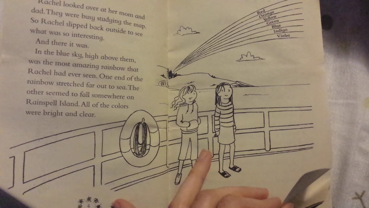 ASMR READING - RUBY THE RED FAIRY BY DAISY MEADOWS CHAPTER 1 - YouTube