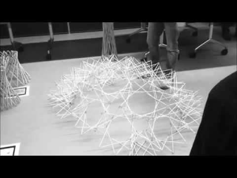 Farshad Mehdizadeh | The Dome .... An Interactive Pavilion - YouTube