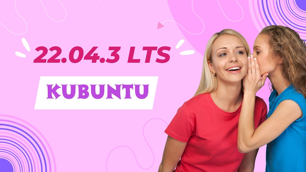 KUBUNTU 22.04.3 LTS: What's New? - YouTube