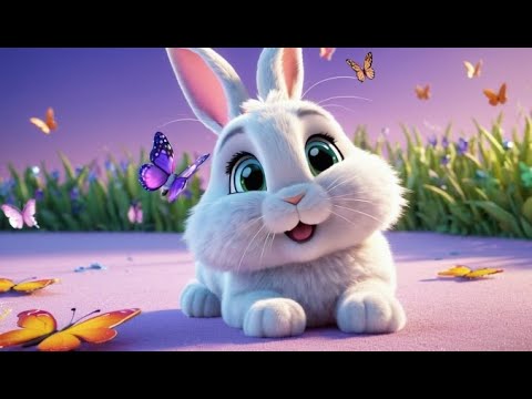 Hoppity Hop, Bunny Pop! | English Nursery Rhyme | Kids Songs - YouTube