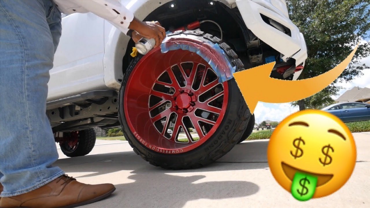 HOW TO FIX A CURB CHECK RIM FOR ONLY $5 - YouTube