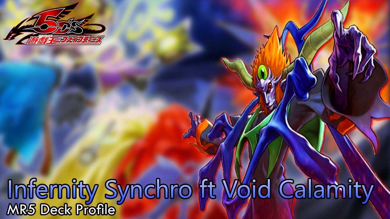 [YgoPro] Yu-Gi-Oh! Infernity Synchro feat Void Calamity Deck Profile Up ...