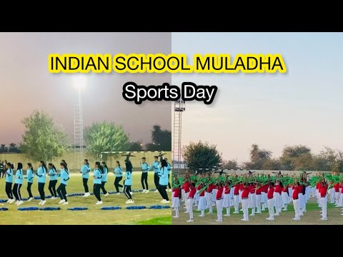 Indian School Muladha | Oman | sports day | Asma Ismail - YouTube