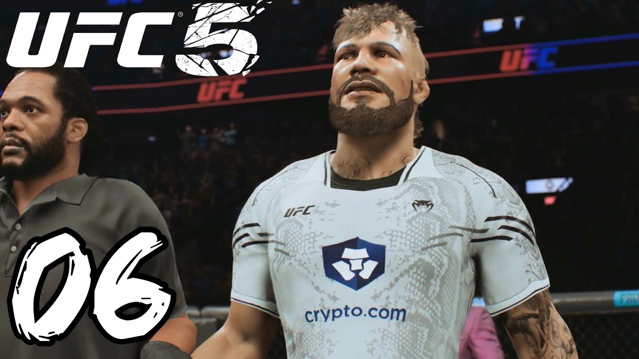 TOP CONTENDER! - UFC 5 Career Mode - Part 6 - YouTube