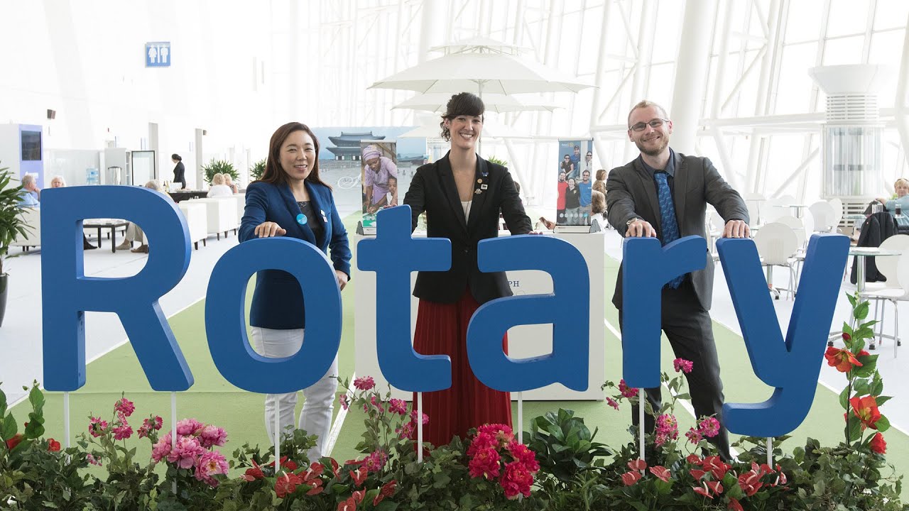 Diversity is part of Rotary’s core values - YouTube