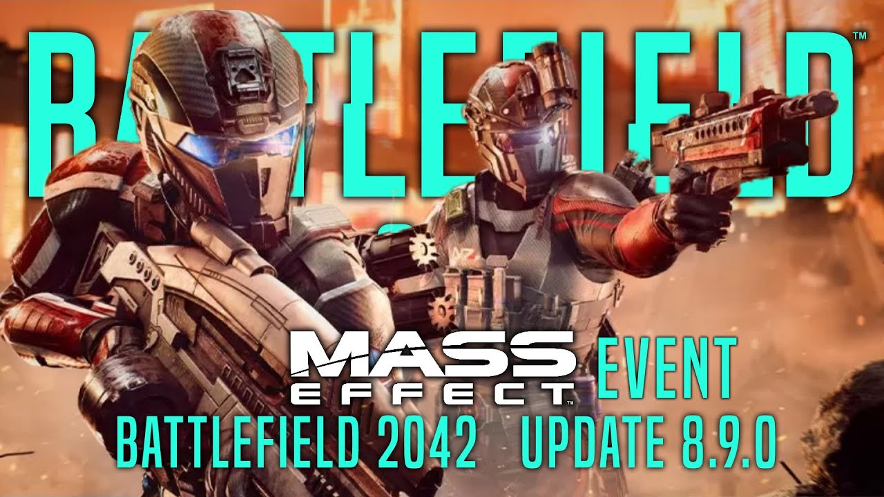 🔴 Battlefield 2042 MASS EFFECT Event!!. - YouTube