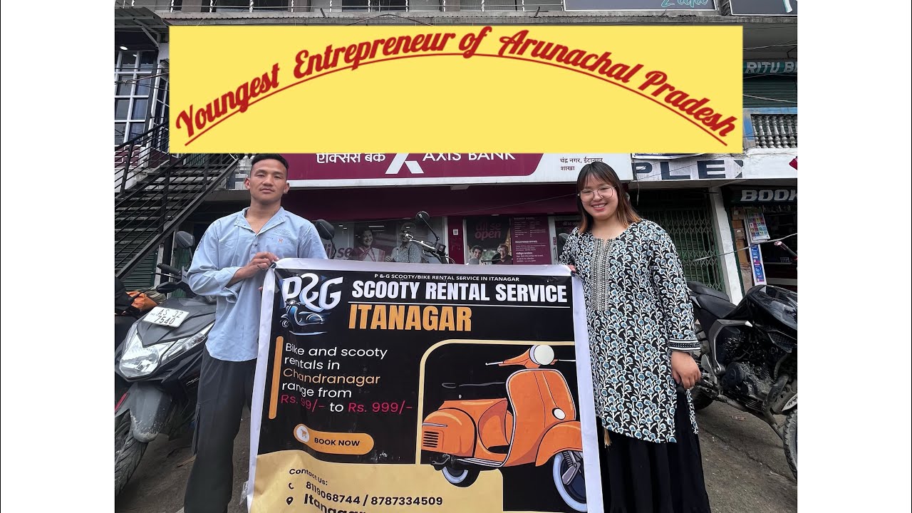 Scooty & bike rental service at Itanagar Arunachal Pradesh |Youngest ...