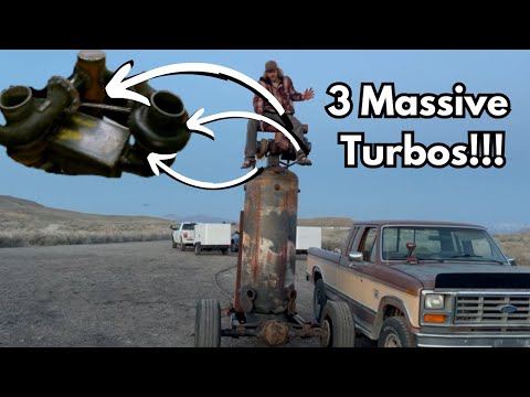 I Built World's Biggest Turbo Burn Barrel - YouTube