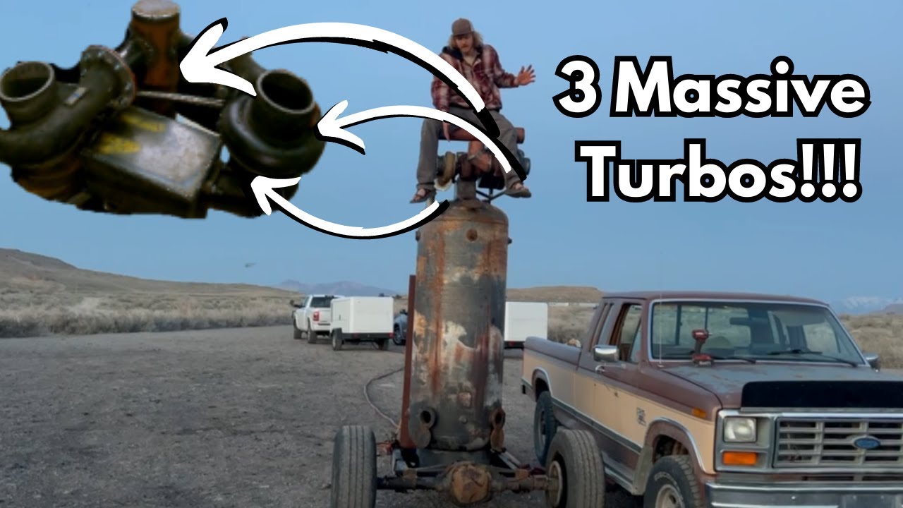 I Built World's Biggest Turbo Burn Barrel - YouTube