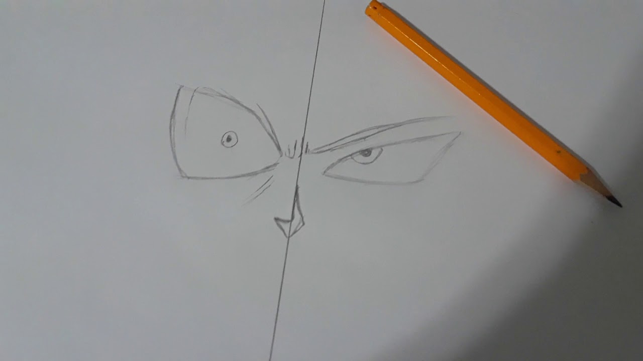Part 1 how to draw zamasu - YouTube