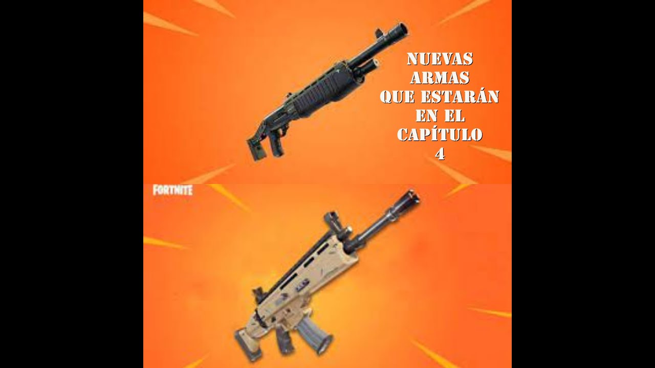 DIRECTO DE FORTNITE VUELVE LA SPAS Y LA SCAR EN EL CAPÍTULO 4 - YouTube