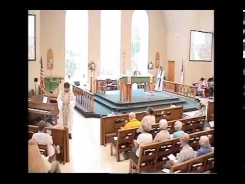 The Rev. Lee Miller sermon "Be Odd" - YouTube