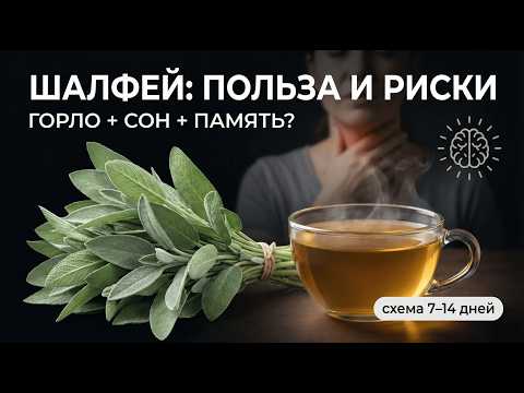 Как правильно использовать шалфей? Ошибки которые вас подведут после 50