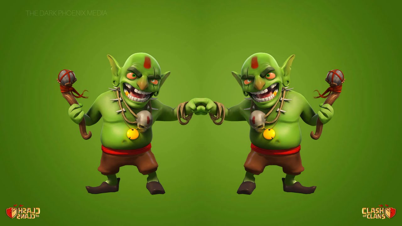 Clash Of Clans theme. #coc #something. Music vedio #coc Characters ...