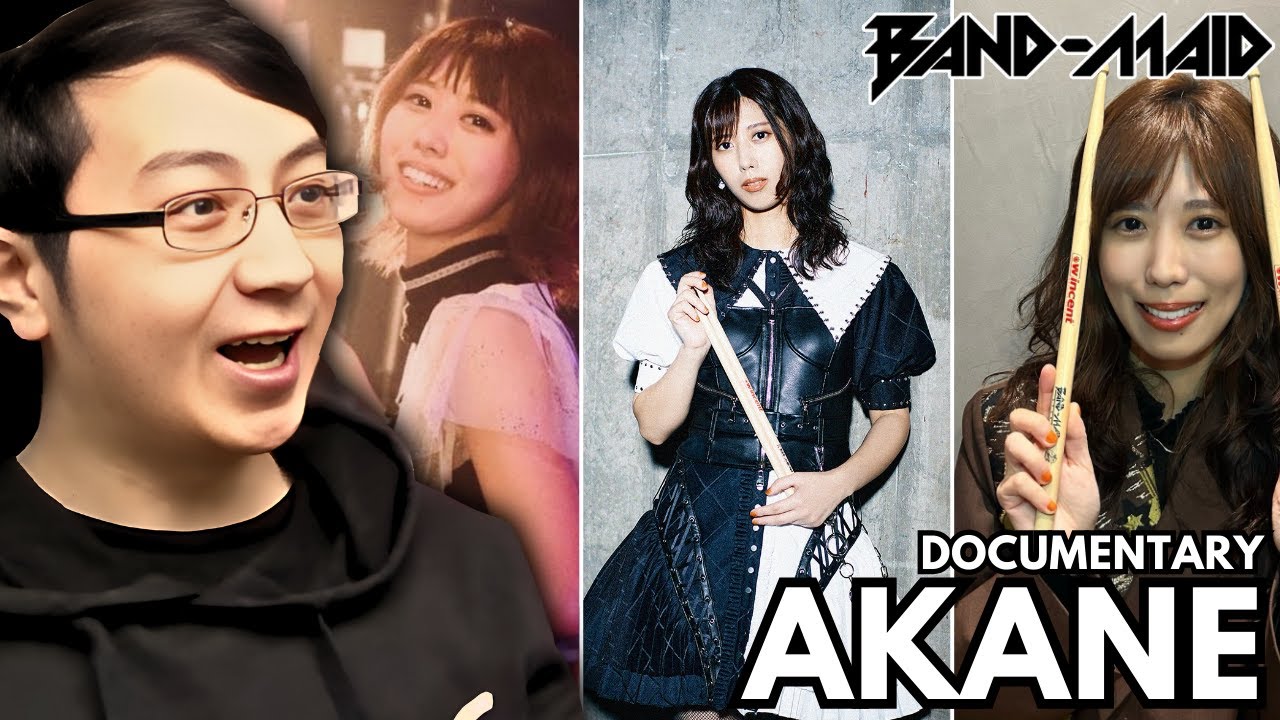 "The Smiling Gorilla" | BAND-MAID AKANE @Ohrenje DOCUMENTARY | Reaction ...