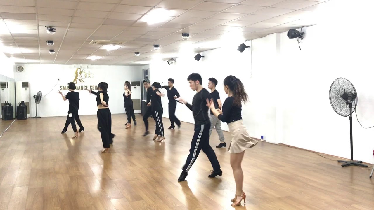 5 Phút Tự Học Dancesport Tại Nhà Cùng SMART DANCE CENTER | Nâng cao Sức ...