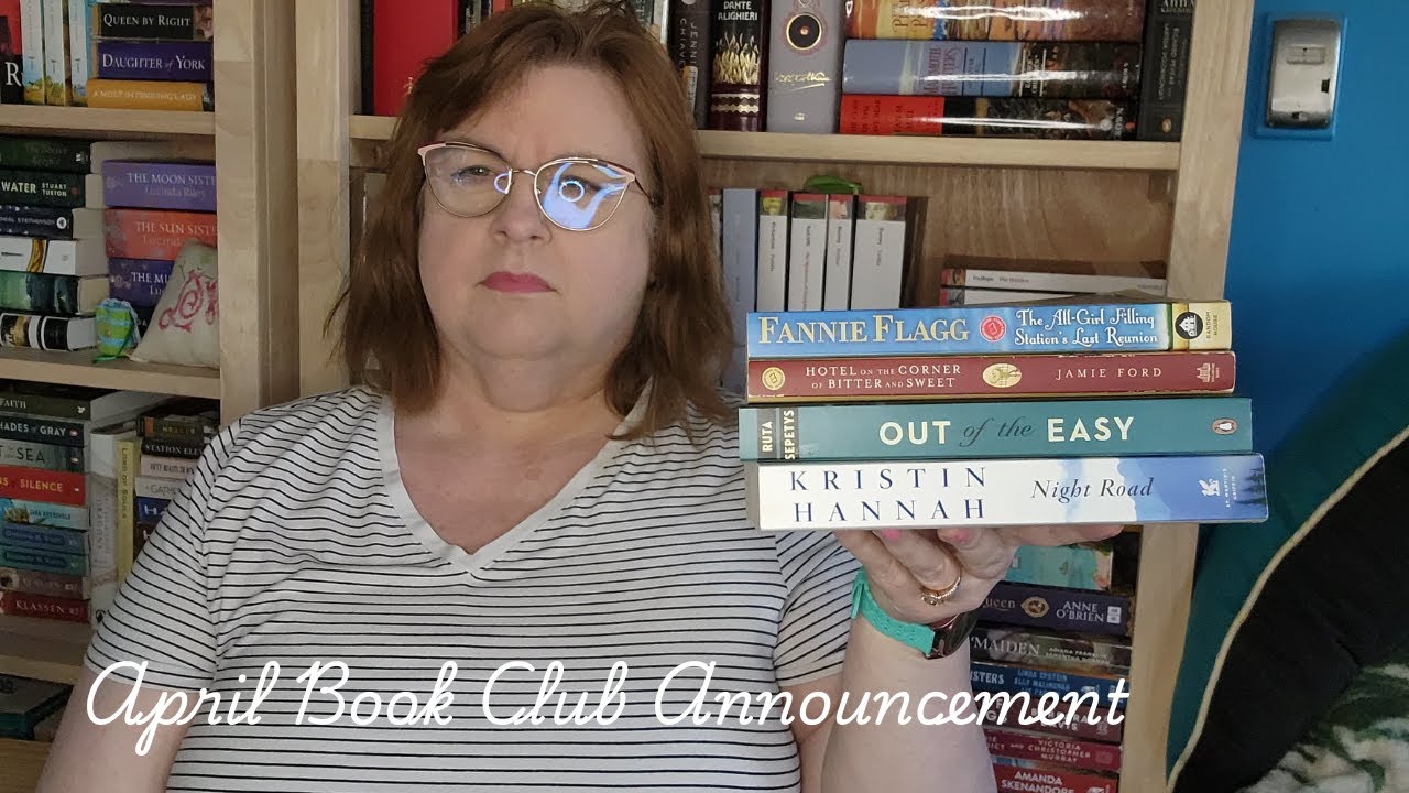 April Book Club Pick - YouTube