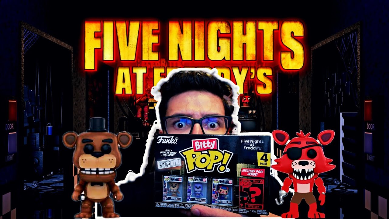 Unboxing 4 Bitty Pop FNAF Boxes!! - YouTube