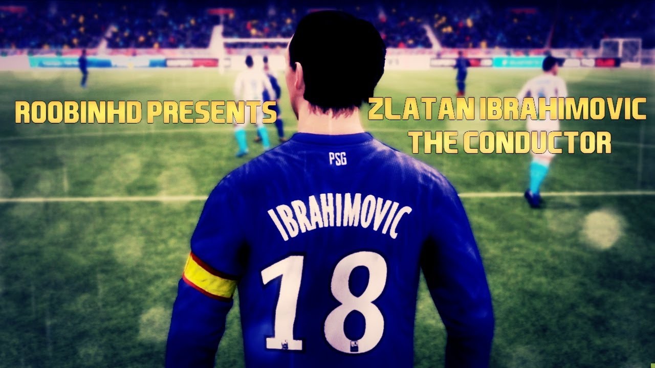 FIFA 13 - Zlatan Ibrahimovic "The Conductor" - YouTube