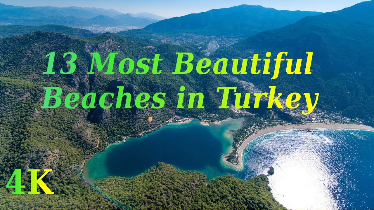 Most Beautiful Beaches in Turkey 4K - YouTube