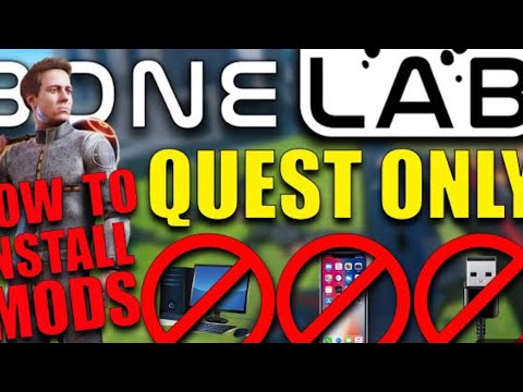 How to install mods on bone lab if you find helpful please like and ...