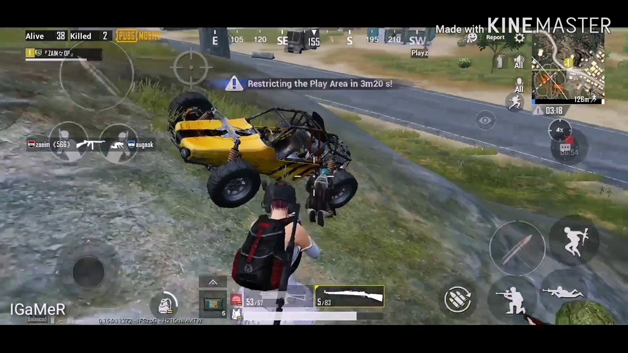 Playing with Random enemy 37 killed - YouTube