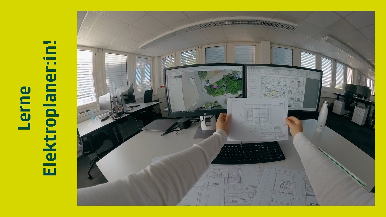 Lerne Elektroplaner:in I Lehre I BKW - YouTube