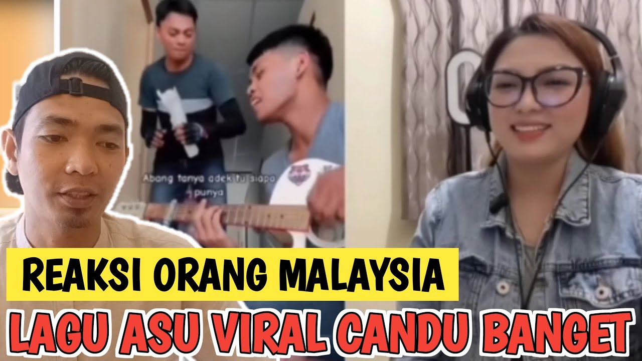 LAGU ASU VIRAL - SUARANYA CANDU BANGET COVER TIKTOK HAIRIE & ZULIE ...