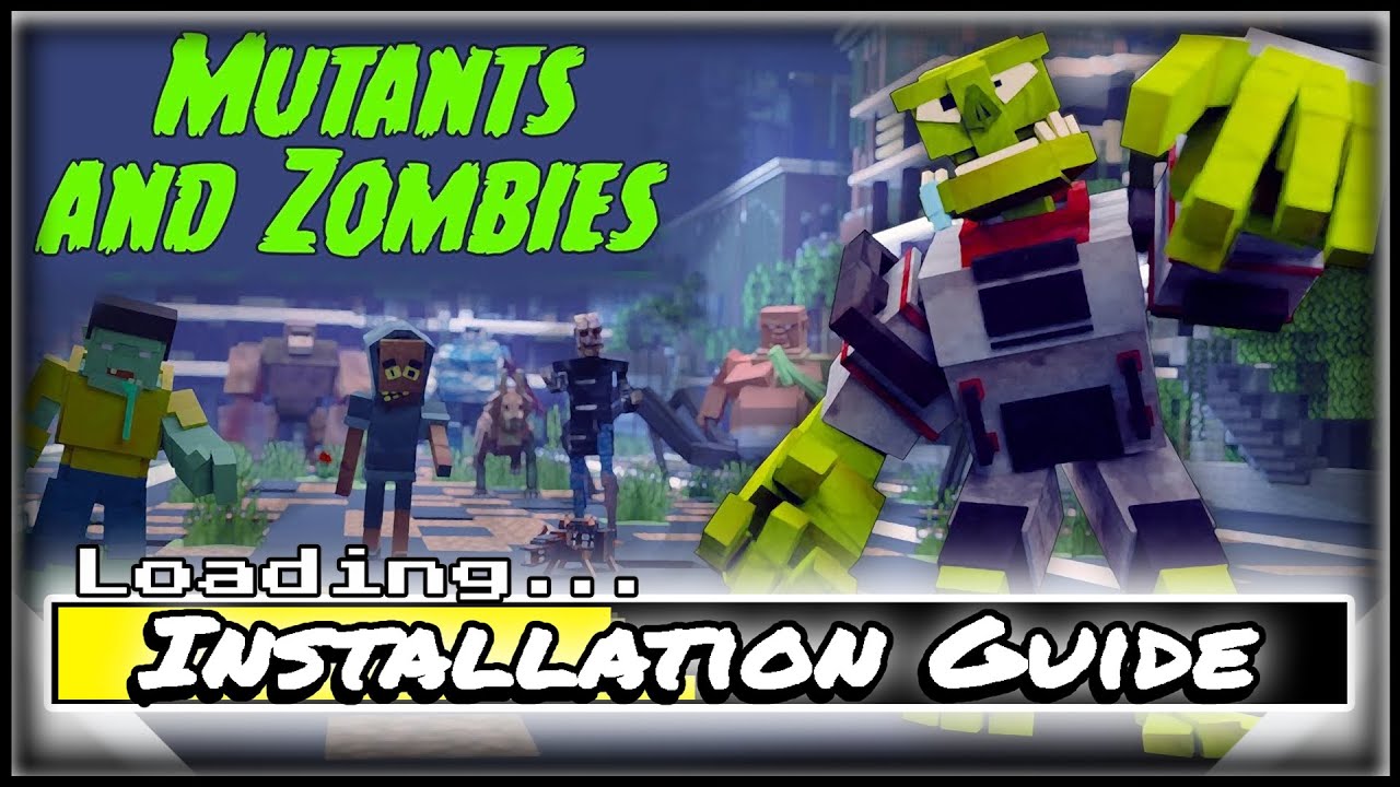 How To Download & Install Winter Zombies for Minecraft - YouTube