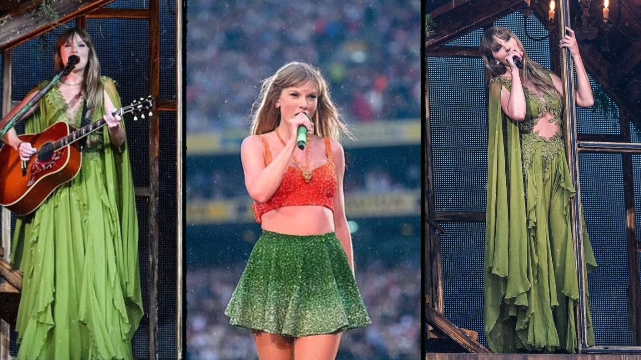 OMG!! Taylor Swift Reveals Folklore's Irish Inspiration at Dublin Eras ...