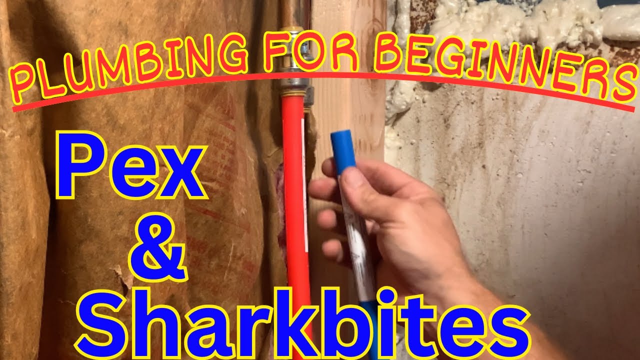 Plumbing For Beginners-How to add new Pex Plumbing to a existing copper ...