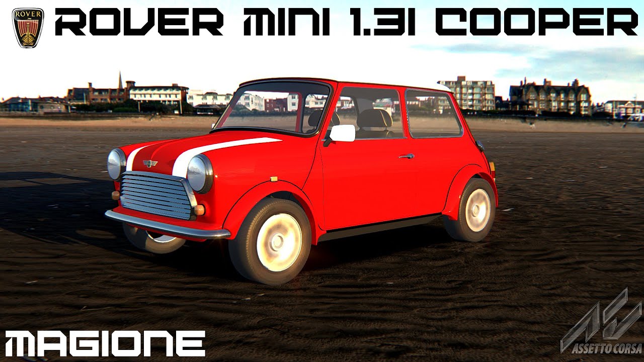 Assetto Corsa Mod - Rover Mini 1.3i Cooper - YouTube