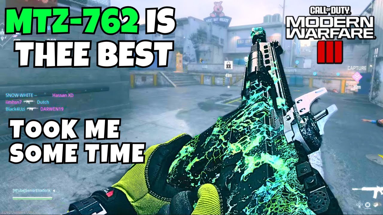 Is the MTZ 762 the ULTIMATE Battle Rifle in Modern Warfare? - YouTube