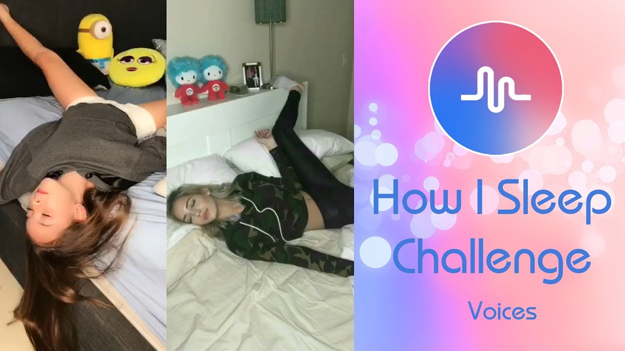 How I Sleep Musically Challenge - YouTube