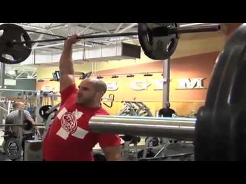 AEW: A Look at Antonio Cesaro's WRESTLE WAR Training - YouTube