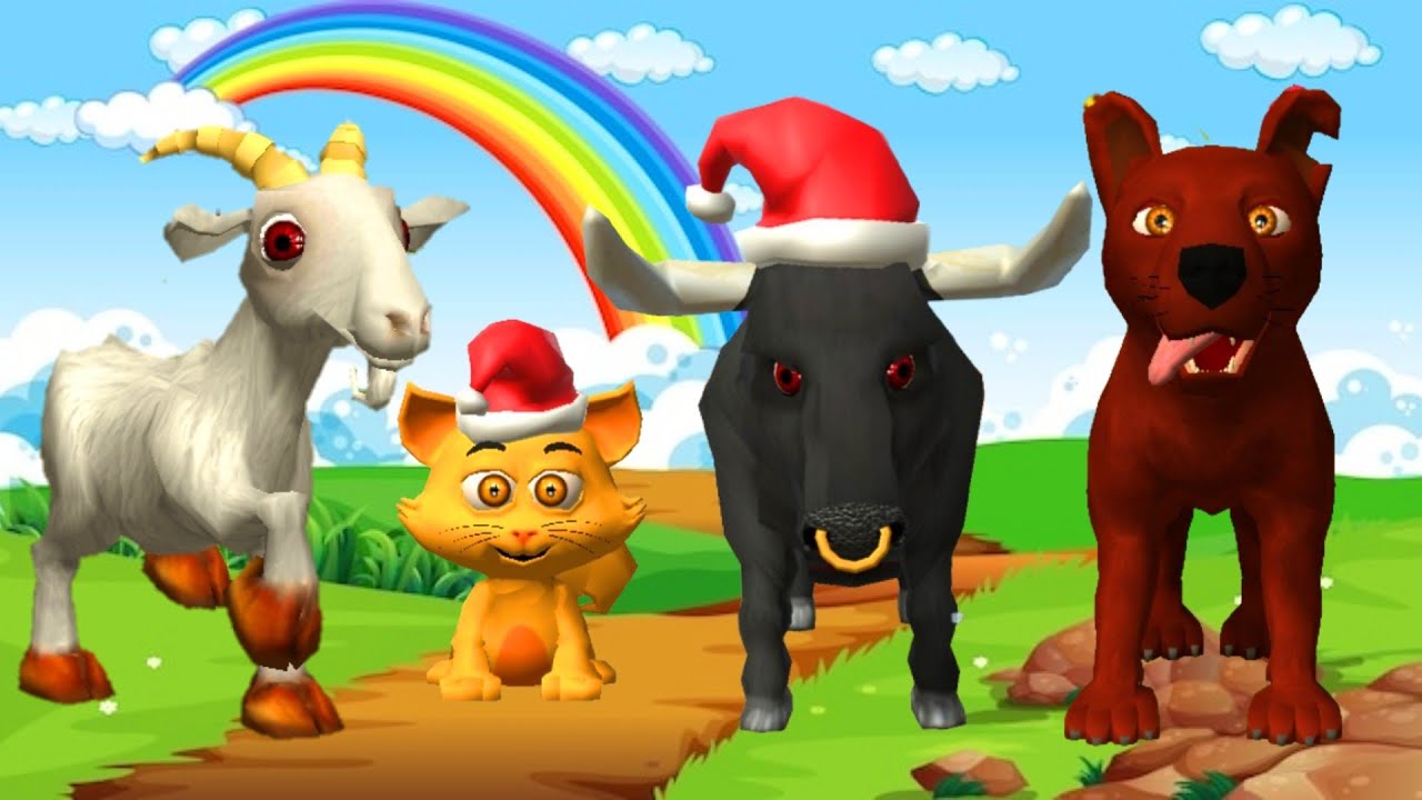 Toro Lolo y La Vaca Lola ‬- El tractor de la granja - LA GRANJA DE ...