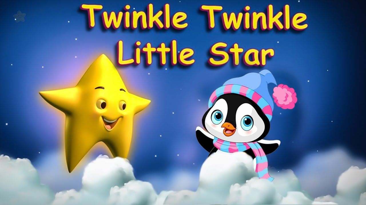 Twinkle Twinkle Little Star | Nursery Rhymes for Kids | Jugnu Rhymes ...