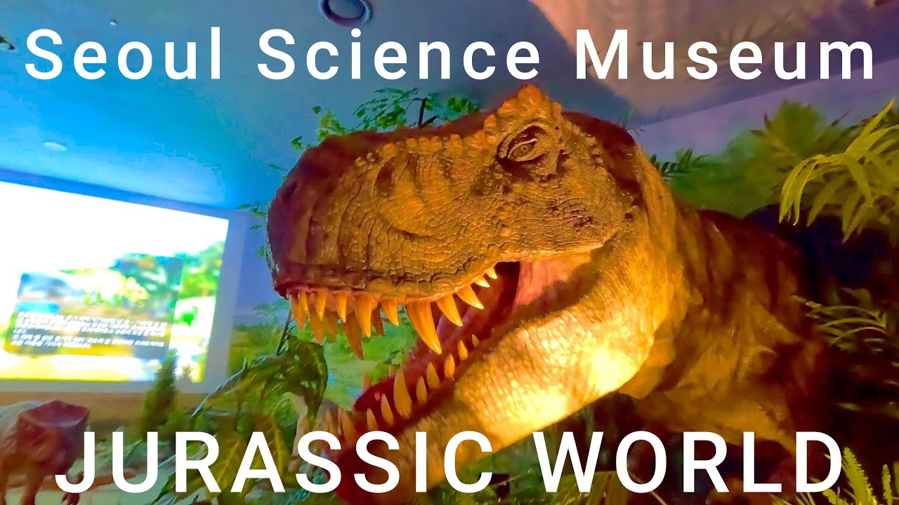 Jurassic World ; Seoul Science Museum - YouTube