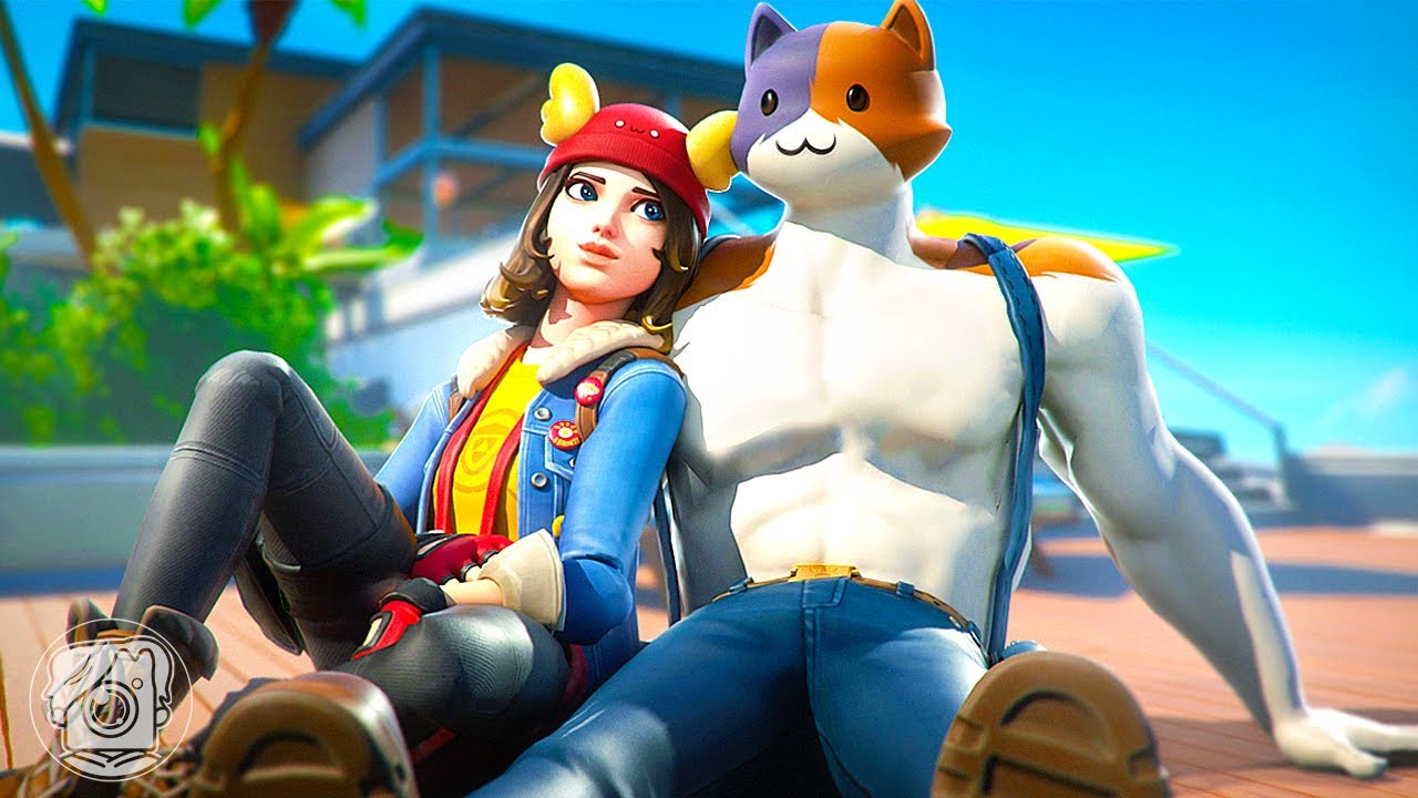 SKYE & MEOWSCLES: MORE THAN JUST FRIENDS... (A Fortnite Short Film ...