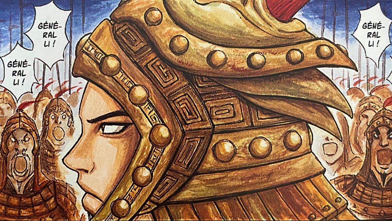 LIVE RÉACTION KINGDOM CHAPITRE 641: GLOIRE AU GÉNÉRAL LI SHIN🤩🤩🤩😭😭😭🙏🏼 ...
